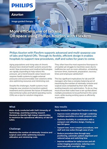 Philips Azurion with FlexArm | Philips